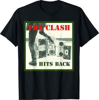 The Clash Albumcover Hits Back T-Shirt