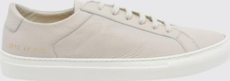 Common Projects Achilles Low-Top-Sneakers aus genarbtem Leder mit Logo