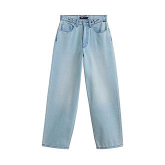 Vans Karierte Baggy Hose - - Jeans - Damen - Blau - W27