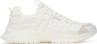 Guess Sneakers Guess FMFUNO ELL12 Weiß