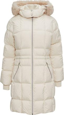 Comma Winterjacke Outdoor-Jacke Daunenparka mit abnehmbarem Kunstfell