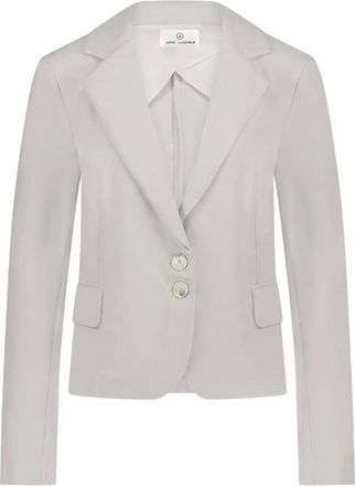 Jane Lushka Damen, Jacken, Beige, XLGröße