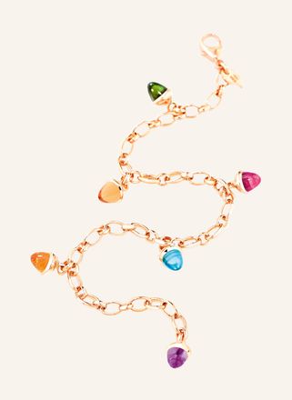 Tamara Comolli Tamara Comolli Armband Bracelet Mikado Charm Candy Candy 18k Ros&eacute;gold rosegold