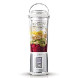 Ninja Blast Tragbarer Mixer / Blender / Smoothie Maker, 530ml Becher, Auslaufsicherer Deckel, Leistungsstarker Mini Standmixer, Kabellos & Wiederaufladbar, 