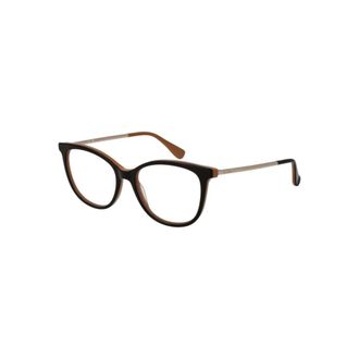 Max Mara Braune Damen Optische Rahmen - - Accessories - Damen - Braun - ONE SIZE