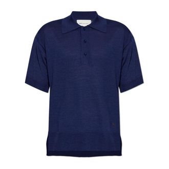 Ami Ami de Coeur Polo - - Knitwear - Herren - Blau - XL