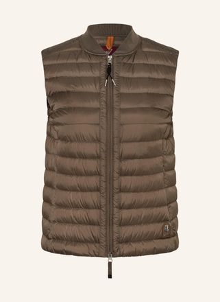 Parajumpers Parajumpers Daunenweste Rosanna gruen