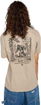 Element T-Shirt Bigfoot Walking