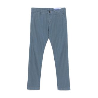 Jacob Cohen Chinos - - Trousers - Herren - Blau - W30