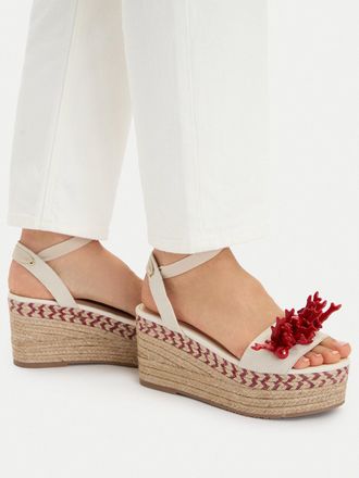 Liu Jo Espadrilles Liu Jo Bali 02 SA6085 T6948 Creme