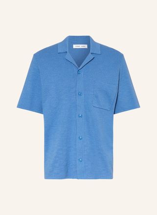 Sams&oslash;e & Sams&oslash;e Sams&oslash;e Sams&oslash;e Strickhemd Salarry blau
