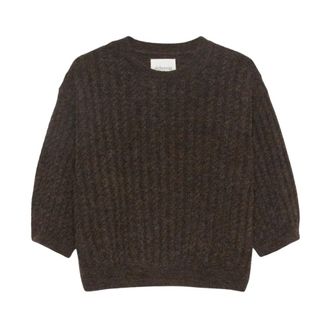 Alchemist Damen, Strickwaren, Braun, XSGröße