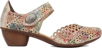 Rieker Halbschuhe Rieker 43753-91 Beige