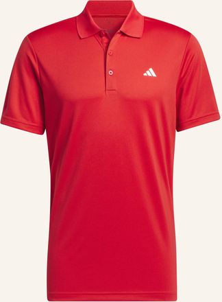 adidas Adi Performance Poloshirt rot