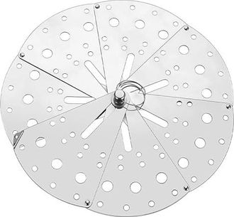 Cabilock CIYODO Couvercle Anti-Débordement Réglable En Acier Inoxydable Pour Casseroles Et Poêles - Protection Anti-Éclaboussures Pratique Pour Cuisine Taille 