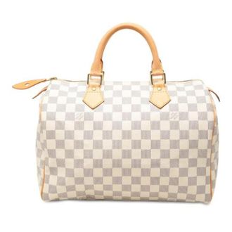 Louis Vuitton Pre-owned Speedy 30 - - Pre-owned - Damen - Wei&szlig; - ONE SIZE