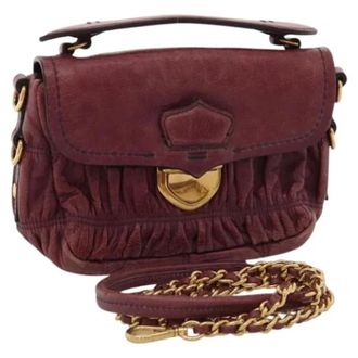 Prada Pre-owned Leder prada-taschen - - Pre-owned - Damen - Rot - ONE SIZE