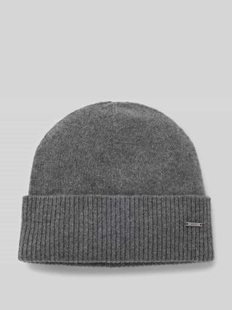 HUGO BOSS Mütze aus reinem Kaschmir Modell HONESTO