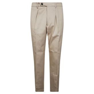 Berwich Chiaia Chinos - - Trousers - Herren - Beige - M