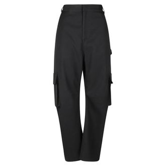 Balenciaga Damen, Hosen, Schwarzk, MGr&ouml;&szlig;e