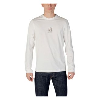 A|X Armani Exchange Herren, Oberteile, Weiß, XLGröße