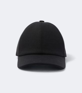 Fendi Casquette en coton