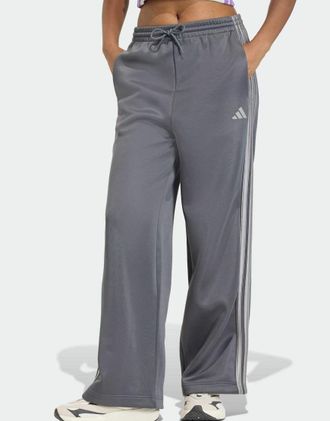 adidas adidas Performance - Stadium - Pantalon de jogging &agrave; 3 bandes - Gris six/gris anthracite uni