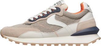 Voile Blanche Homme, Chaussures, Beige, Taille: 40 EU Qwark Hype Baskets