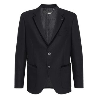 Billionaire Boys Club Eleganter Blazer - - Jackets - Herren - Schwarzk - 2XL