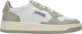 Autry Femme, Chaussures, Blanc, Taille: 41 EU Medalist Low