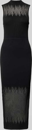 HUGO BOSS Enganliegendes Freizeitkleid aus Viskose-Mix Modell Sieffily