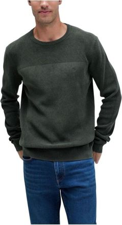 Salsa Homme, Pulls, Vert, Taille: M Tricot ras du cou