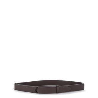 Orciani Nobuckle Micron G&uuml;rtel - - Accessories - Herren - Braun - ONE SIZE