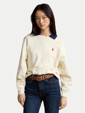 Polo Ralph Lauren Sweatshirt 211B17785002 Creme Relaxed Fit