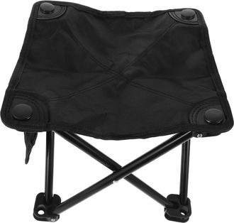 BESPORTBLE Klappbarer Campinghocker Kohlenstoffstahl Tragbar Und Kompakt Für Outdoor-aktivitäten Schnell Zusammenklappbar Und Unempfindlich Gegen Stöße