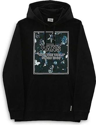 Vans Night Garden Box Po Sweatshirt à Capuche, Noir, S Homme