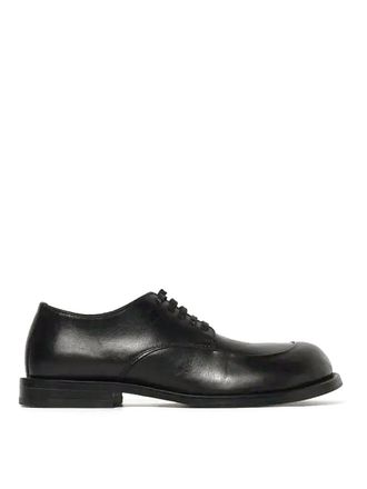 Moschino Chaussures &Agrave; Lacets - Noir