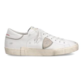 Philippe Model Prsx Tennis - - Shoes - Herren - Wei&szlig; - 42 EU