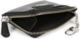 Marc Jacobs Porte monnaie Top Zip en cuir