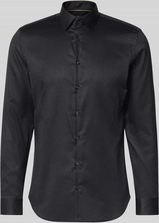 Jake*s Slim Fit Businesshemd in Premiumqualit&auml;t