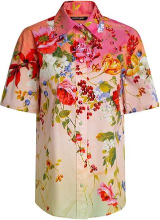 Roberto Cavalli Femme, Blouses et Chemises, Multicolore, Taille: 36 FR Wqt713 3Ar32 Shirt