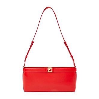 Elisabetta Franchi Femme, Sacs, Rouge, Taille: ONE Size Bs17A61E2 Sac bandouli&egrave;re