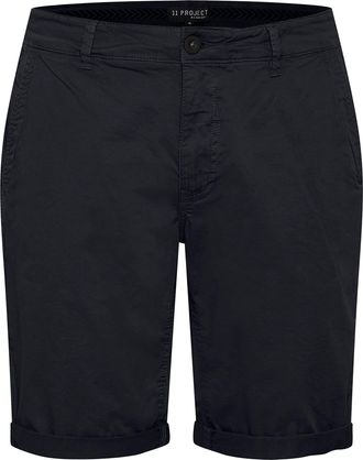 11 Project PRSiljan Herren Chino Shorts Bermuda Kurze Hose mit Stretch Regular Fit, Größe:2XL, Farbe:Black (194007)