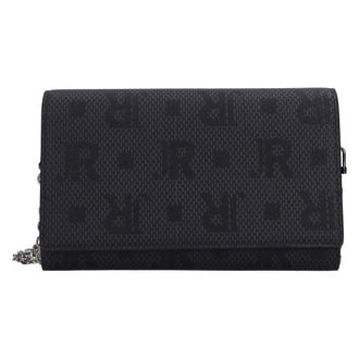 John Richmond Kunstleder-Portemonnaie - - Accessories - Damen - Schwarzk - ONE SIZE