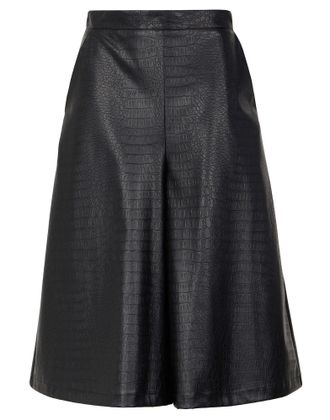 8 by YOOX WIDE-LEG BERMUDAS