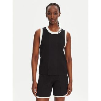 Liu Jo Top TA5092 MS022 Schwarz Regular Fit