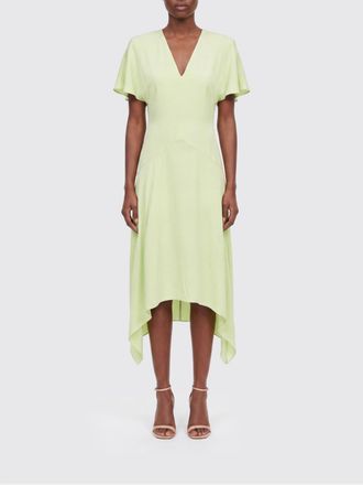Stella McCartney Robe Femme couleur Vert Prairie