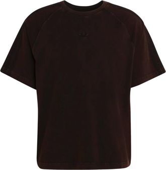 adidas Homme, Sport, Brun, Taille: L Premium Essentials Retro Washed Tee