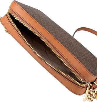 Michael Kors Jet Set Crossbody Bag - Brown