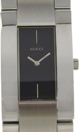 Gucci Montre vintage doccasion - Homme - Pre-owned - Noir - Taille: ONE Size